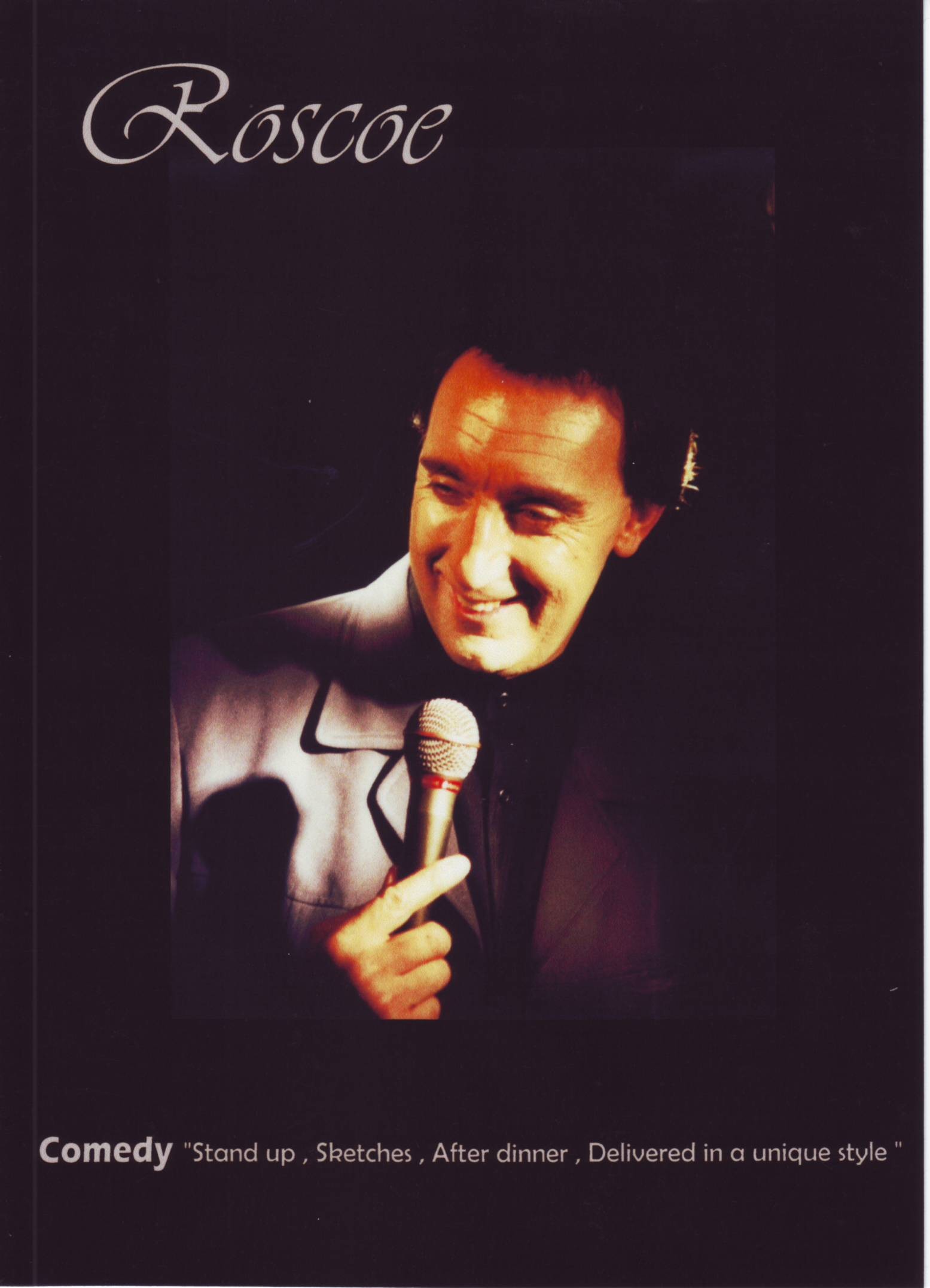 Tony Roscoe | SMC Entertainment