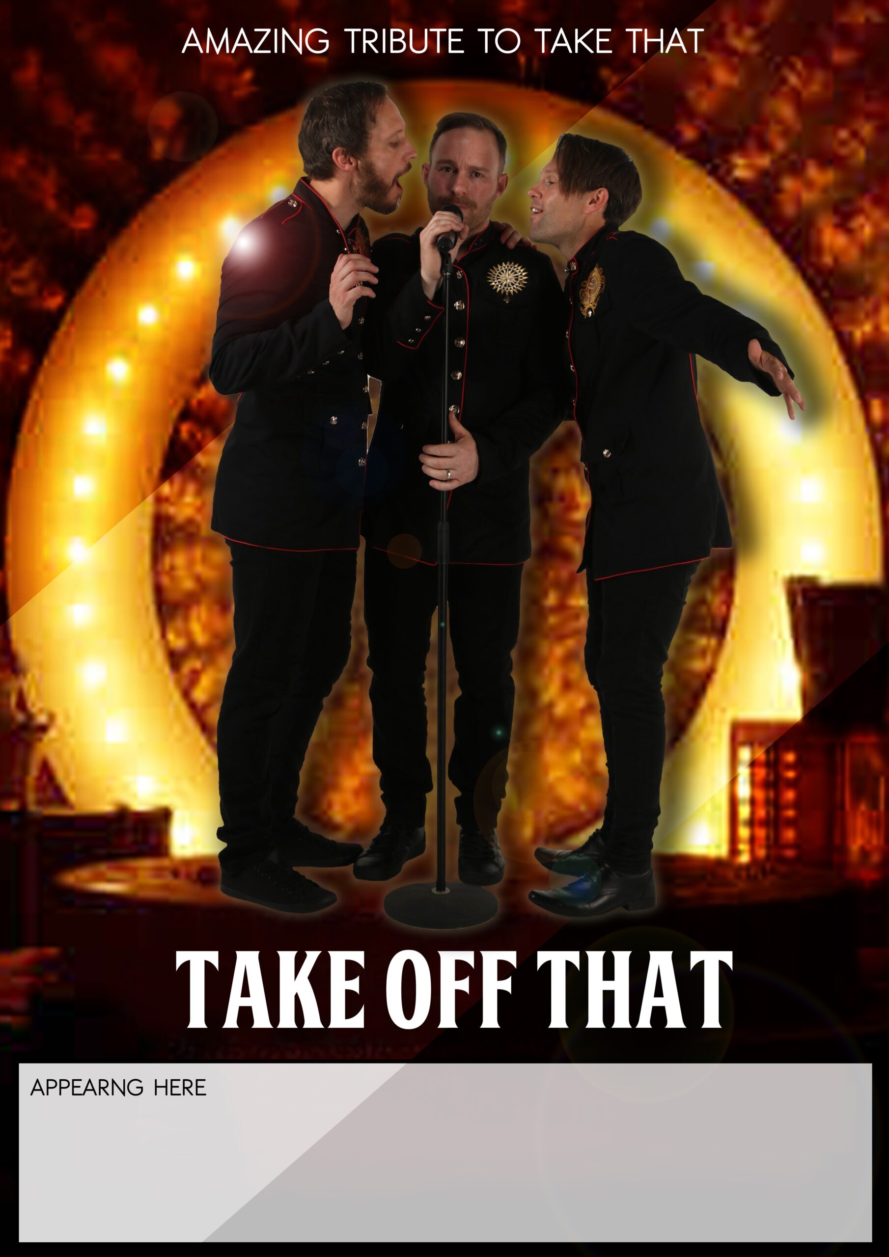 Take That Tribute – Take-Off-That | SMC Entertainment